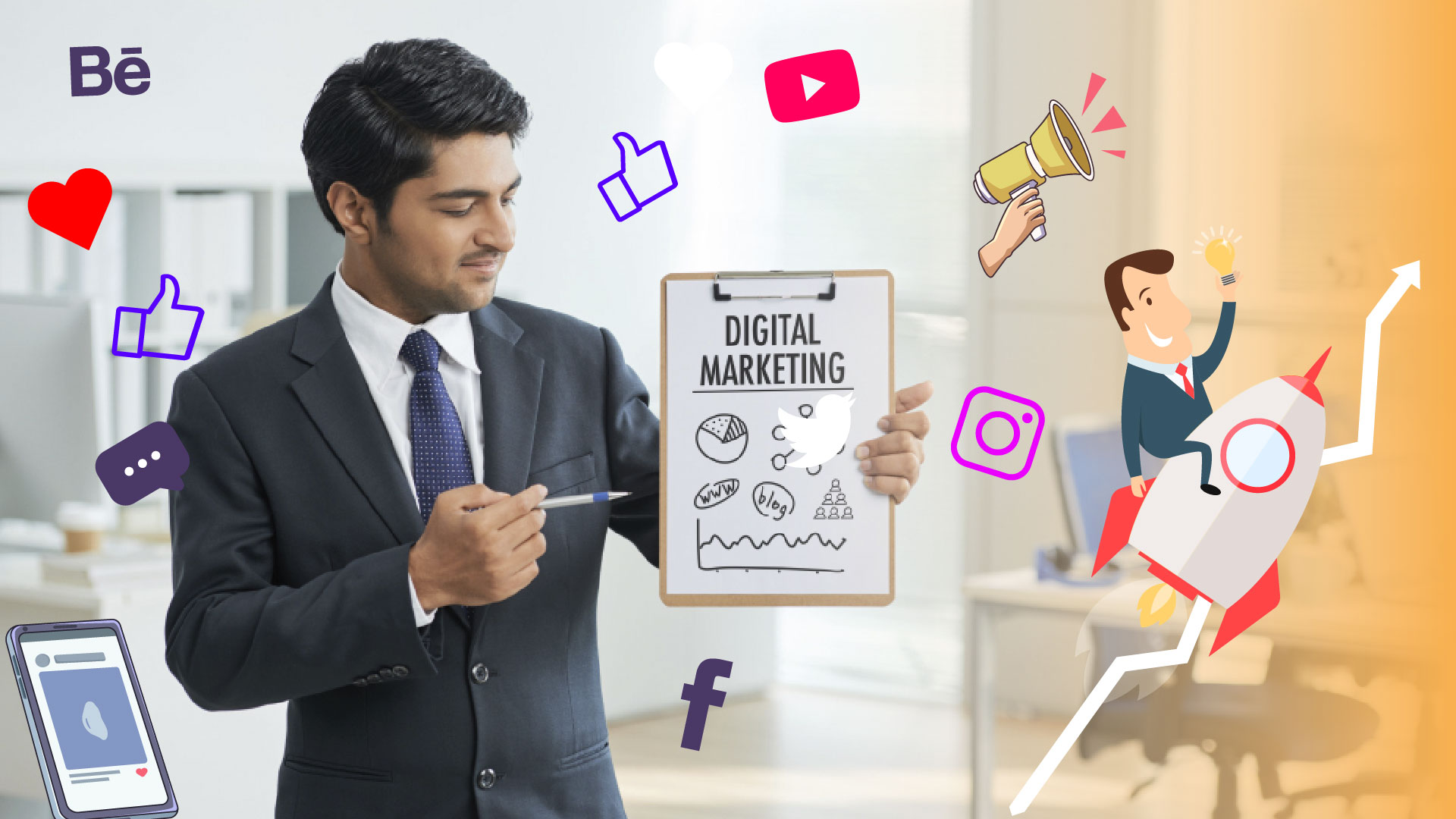 How Indian Virtual Assistants Elevate Your Digital Marketing?