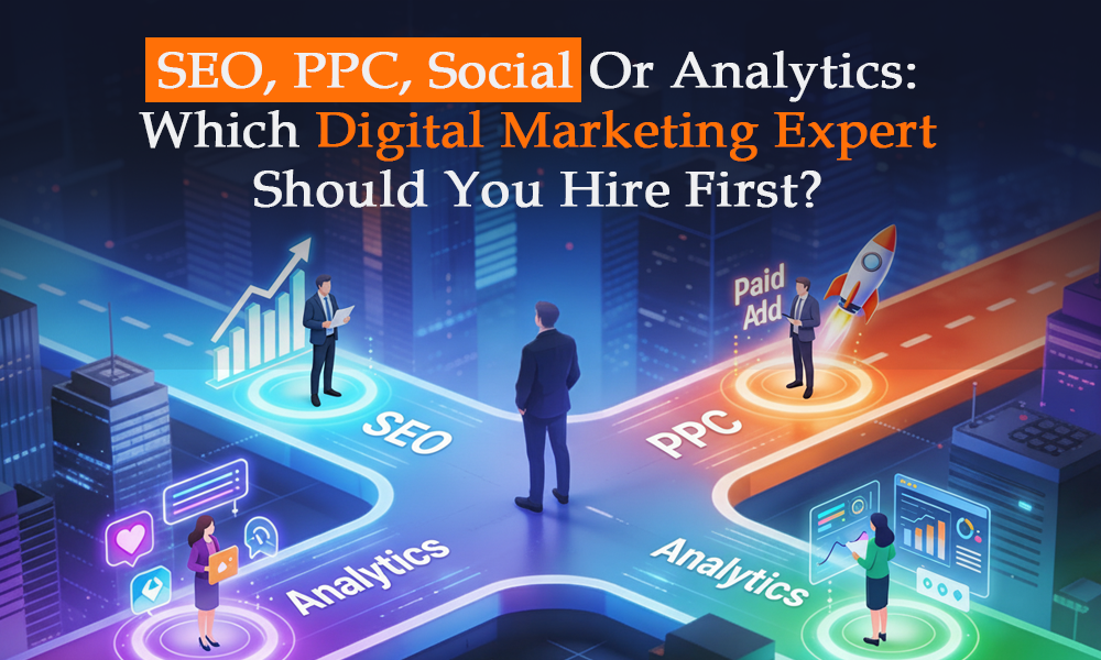 SEO, PPC, Social Or Analytics: Which Digital Marketing Expert Should ...